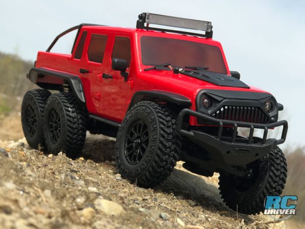 Panda-Hobby-Tetra-X1-6x6-Mini-RC-Crawler-Review - RC Driver