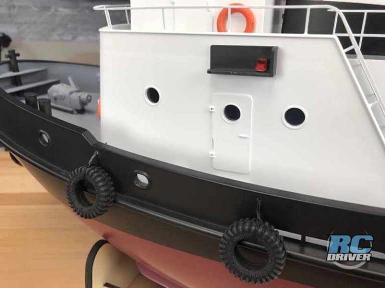 ProBoat Horizon Harbor Tug RC Retrieval Boat Photo Gallery - RC Driver