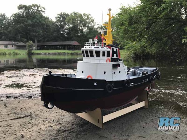 ProBoat Horizon Harbor Tug RC Retrieval Boat Photo Gallery - RC Driver