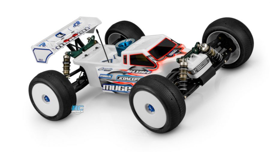 JConcepts F2 1/8-Scale Truck Body - RC Driver