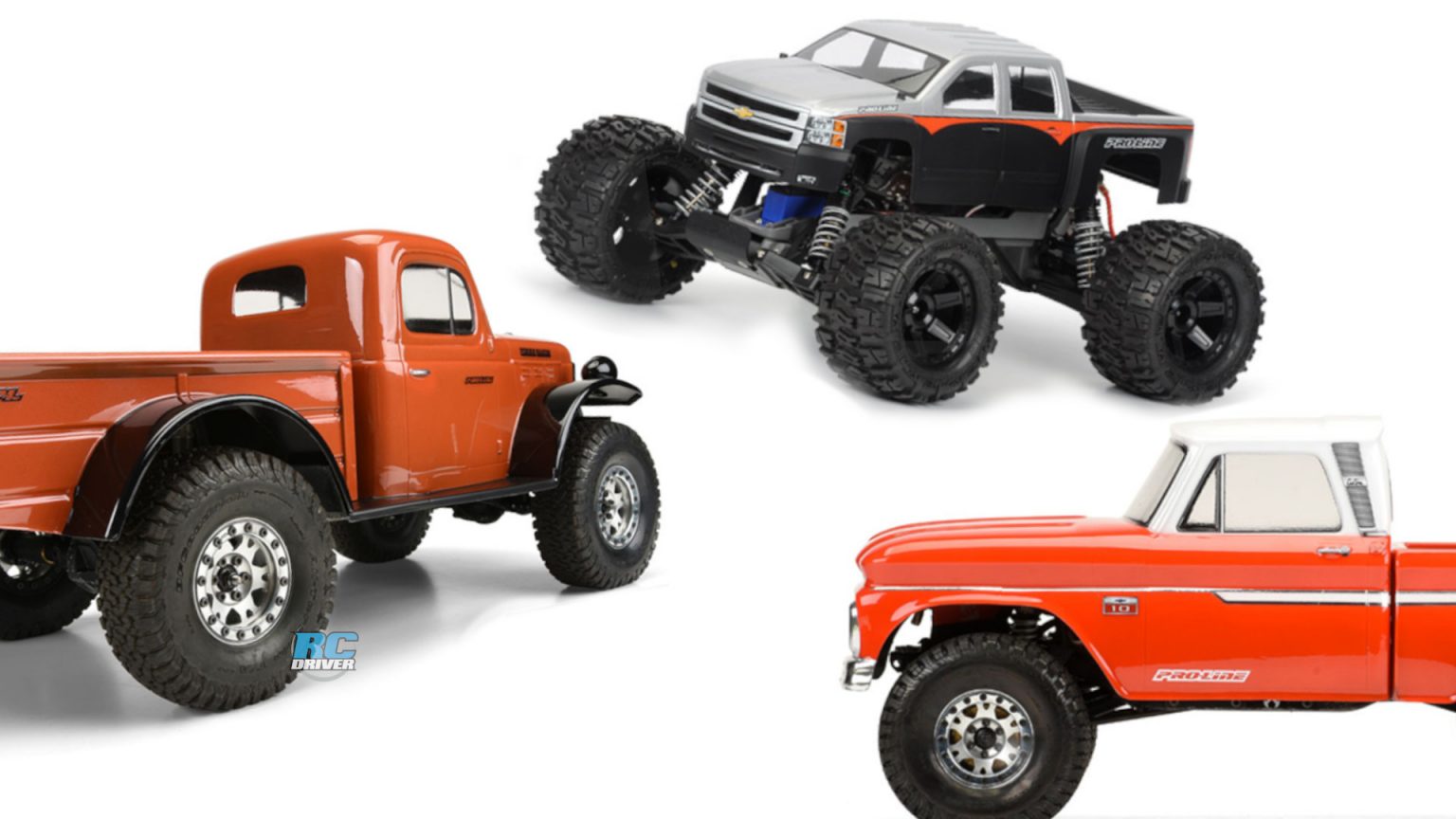 Pro-Line To The Rescue With 3 Conversions For Your 4x4 - RC Driver