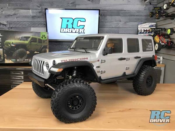 Axial Racing SCX6 Jeep Wrangler Rubicon 001 - RC Driver