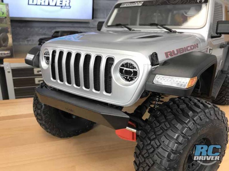 Axial Racing SCX6 Jeep Wrangler Unlimited Rubicon First Look - RC Driver