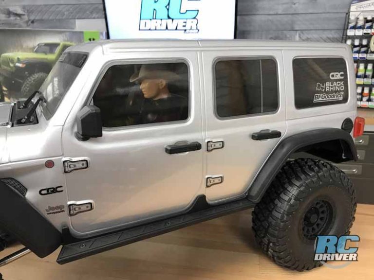 Axial Racing SCX6 Jeep Wrangler Unlimited Rubicon First Look - RC Driver