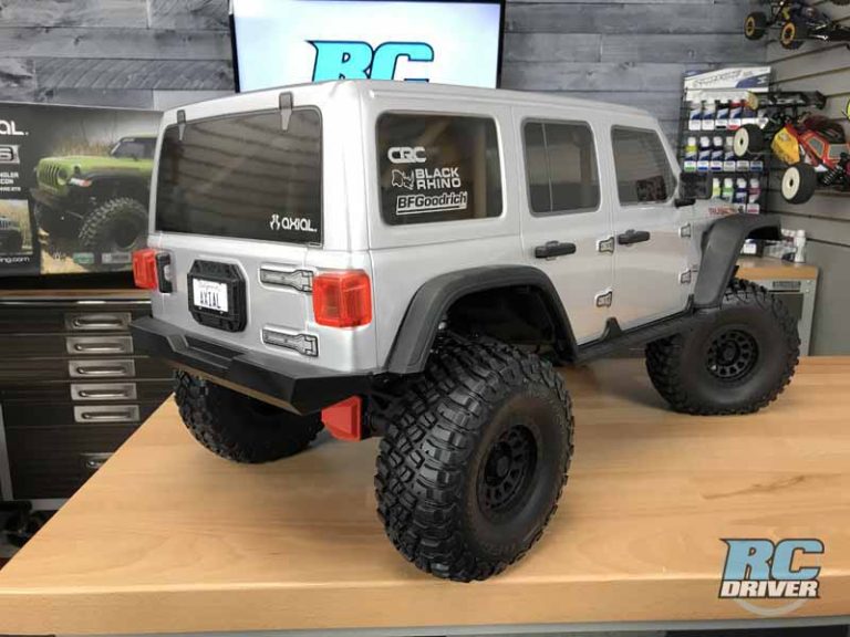 Axial Racing SCX6 Jeep Wrangler Unlimited Rubicon First Look - RC Driver
