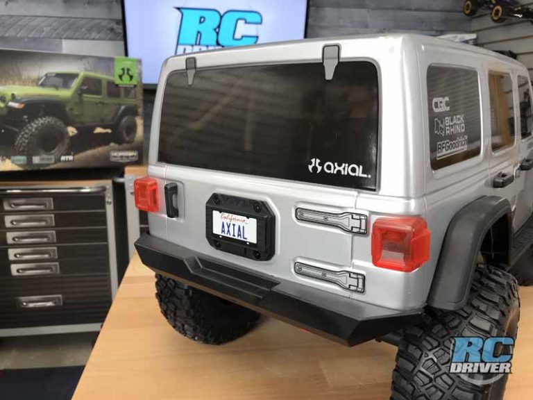 Axial Racing SCX6 Jeep Wrangler Unlimited Rubicon First Look - RC Driver