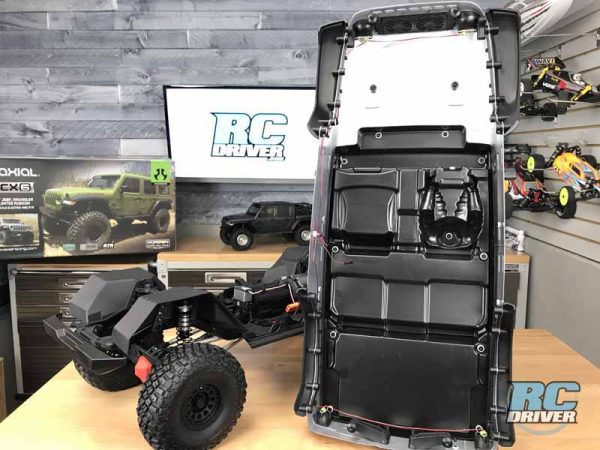 Axial Racing SCX6 Jeep Wrangler Unlimited Rubicon First Look - RC Driver