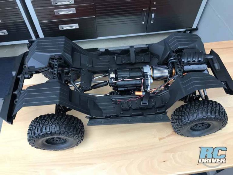 Axial Racing SCX6 Jeep Wrangler Unlimited Rubicon First Look - RC Driver