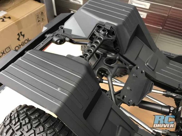 Axial Racing SCX6 Jeep Wrangler Unlimited Rubicon First Look - RC Driver