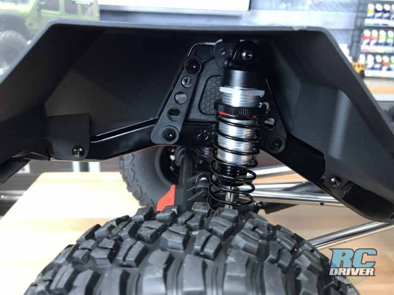 Axial Racing SCX6 Jeep Wrangler Unlimited Rubicon First Look - RC Driver