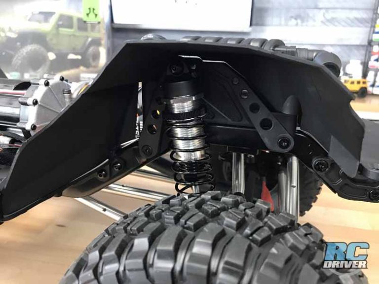 Axial Racing SCX6 Jeep Wrangler Unlimited Rubicon First Look - RC Driver