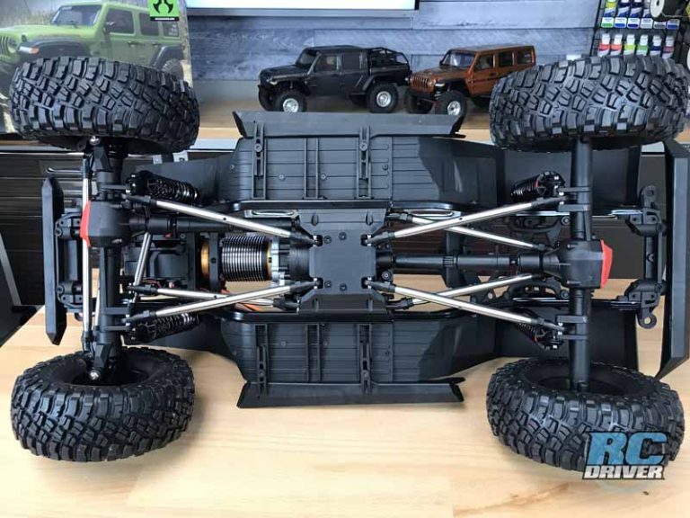 Axial Racing SCX6 Jeep Wrangler Unlimited Rubicon First Look - RC Driver