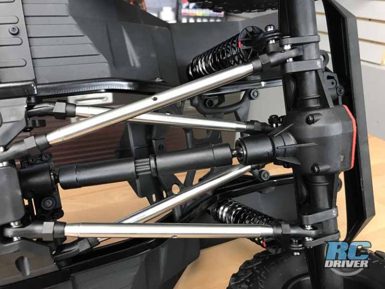 Axial Racing SCX6 Jeep Wrangler Unlimited Rubicon First Look - RC Driver