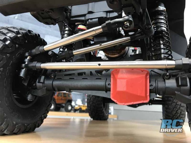 Axial Racing SCX6 Jeep Wrangler Unlimited Rubicon First Look - RC Driver