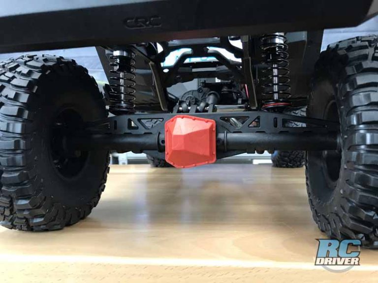 Axial Racing SCX6 Jeep Wrangler Unlimited Rubicon First Look - RC Driver