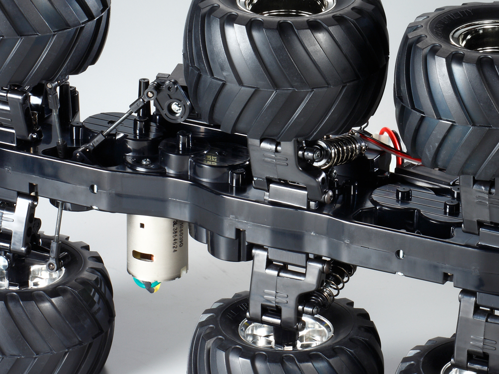 Chassis underside - RC Driver