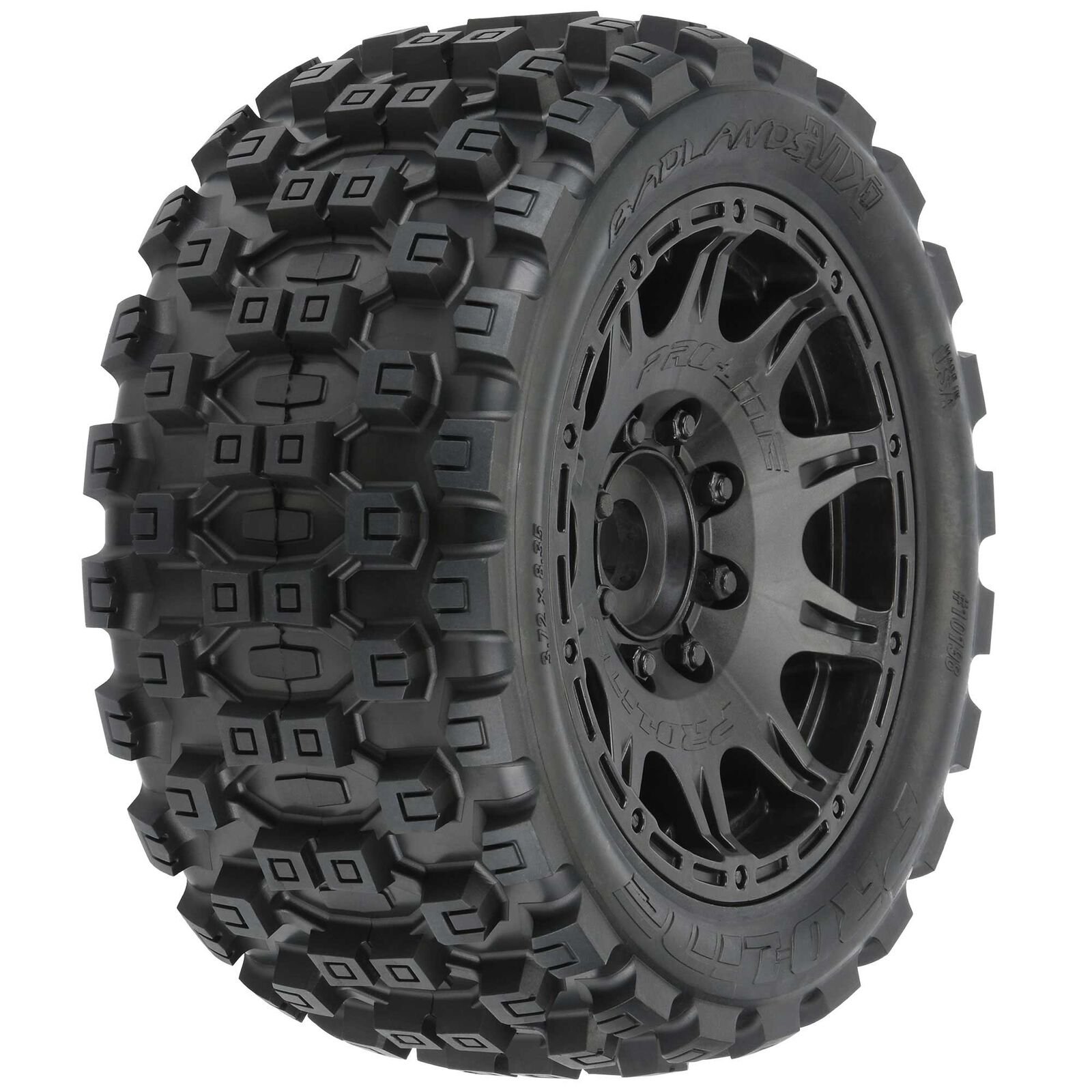 Pro-Line 1/6 Badlands MX57 Pre-Mounted Tires - RC Driver