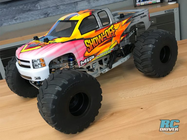 Project Show-Off Axial SMT10 Chassis - Suspension Build - RC Driver