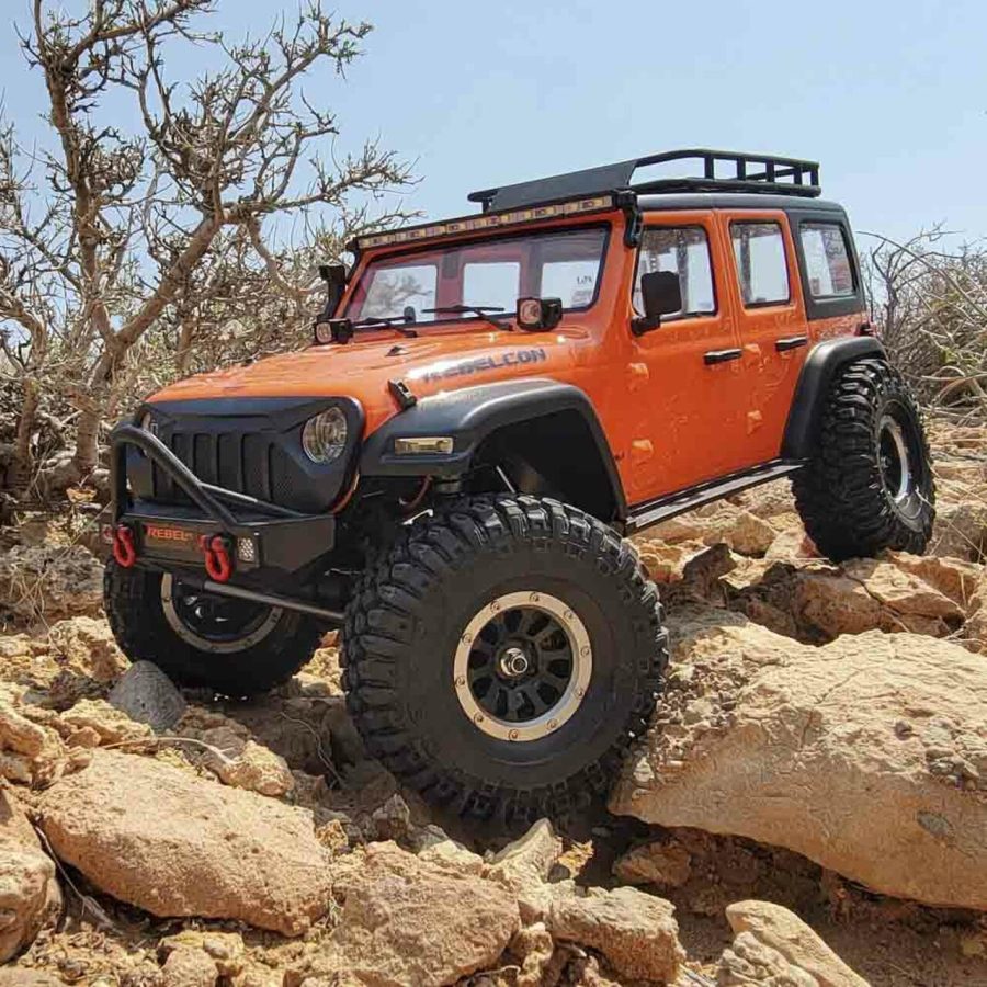 Rebel RC RJ Rebelcon Super Scale RTR Crawler - RC Driver