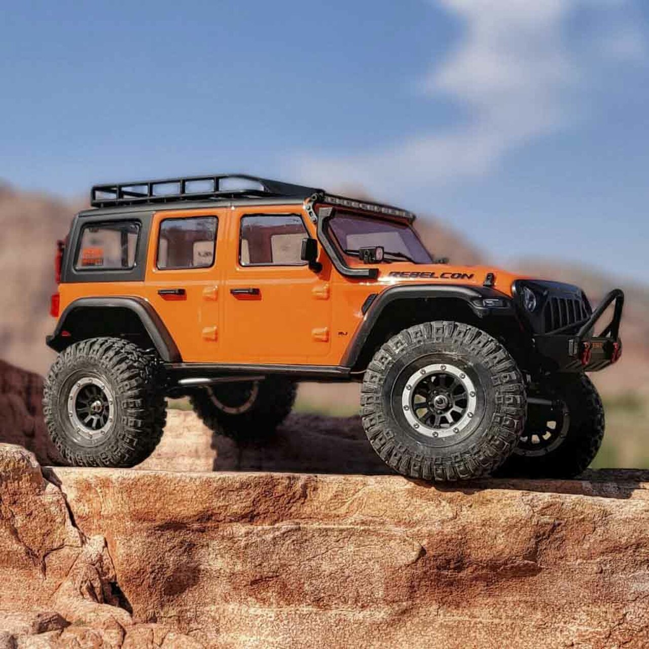 Rebel RC RJ Rebelcon Super Scale RTR Crawler - RC Driver