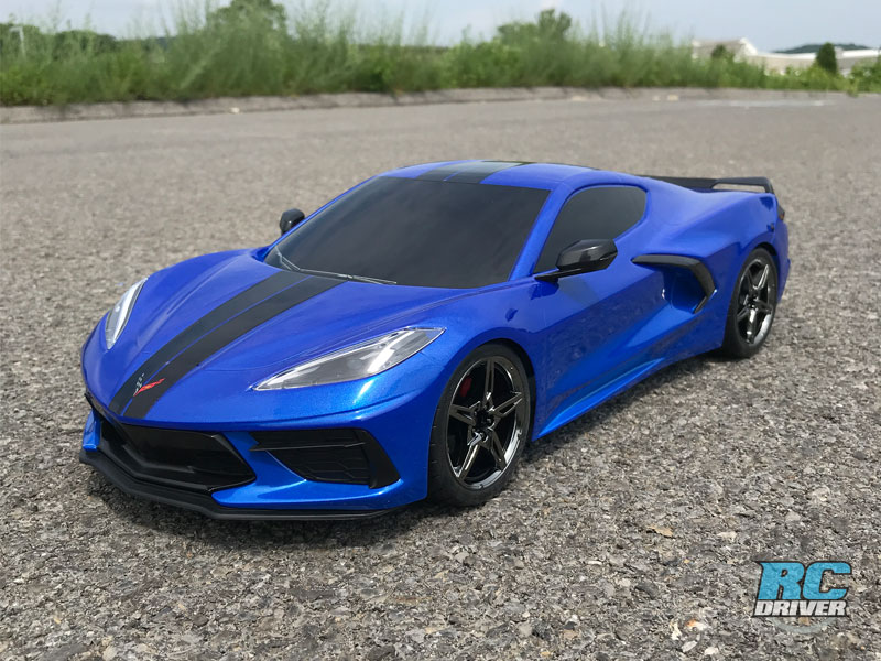 Traxxas 4-Tec 3.0 Chevrolet Corvette Stingray Review - RC Driver