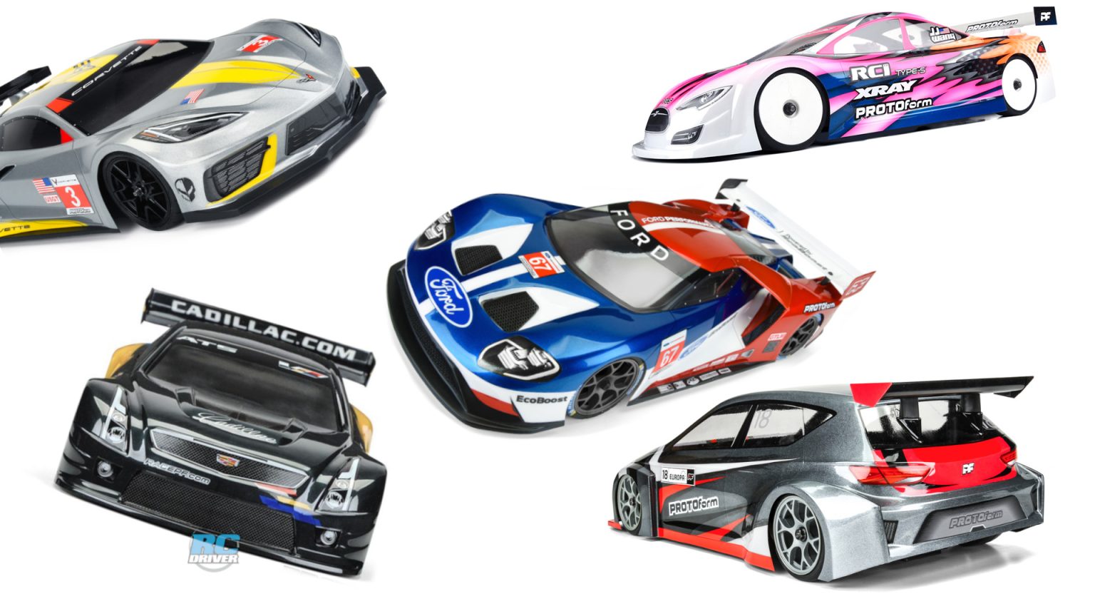 10 Race-Winning Touring Car Bodies From PROTOform - RC Driver
