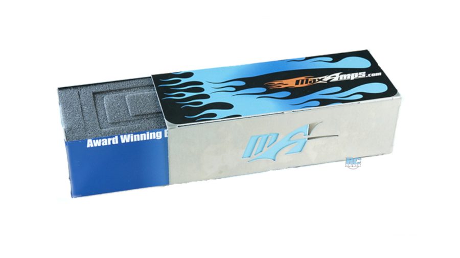 MaxAmps Metal MaxBox For LiPo Battery Packs - RC Driver