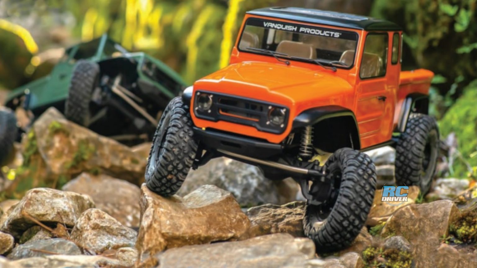 Vanquish Products VS4-10 Phoenix Portal High Performance 4WD Truck - RC ...