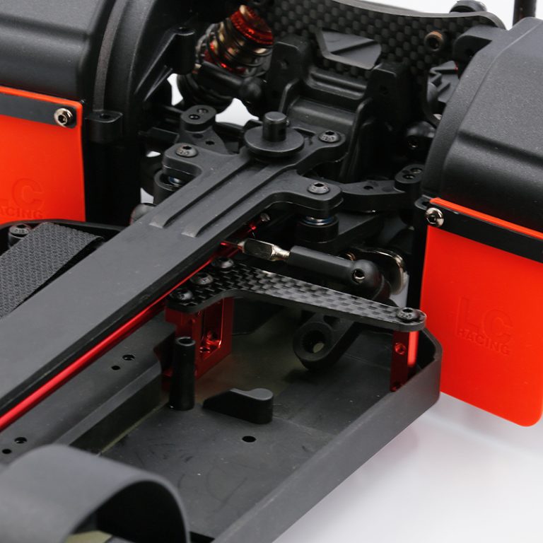 LC Racing PTG-2R 1/10 Scale 4WD Rally Car Kit - RC Driver