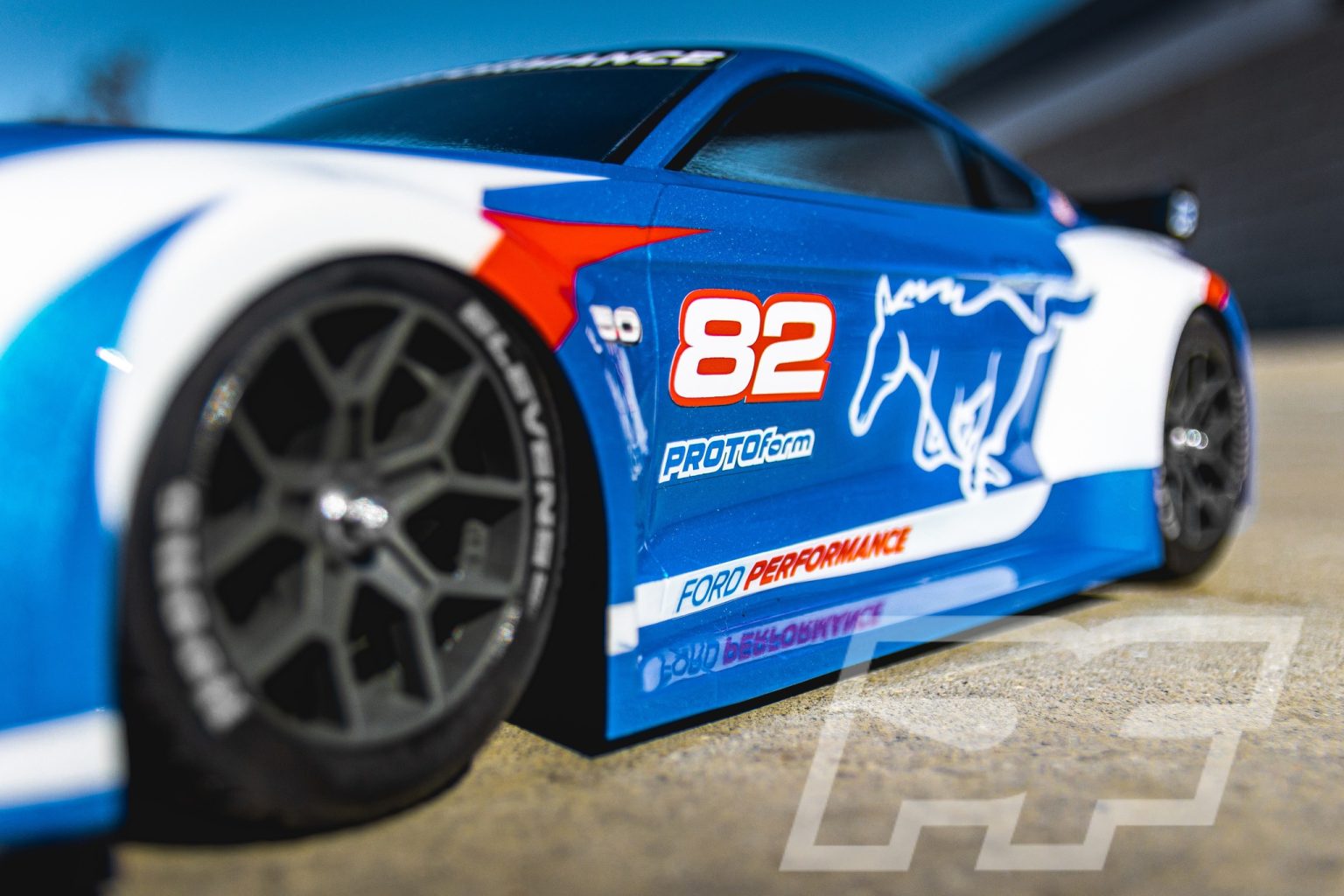 PROTOform 2021 Ford Mustang GT Clear Body - RC Driver