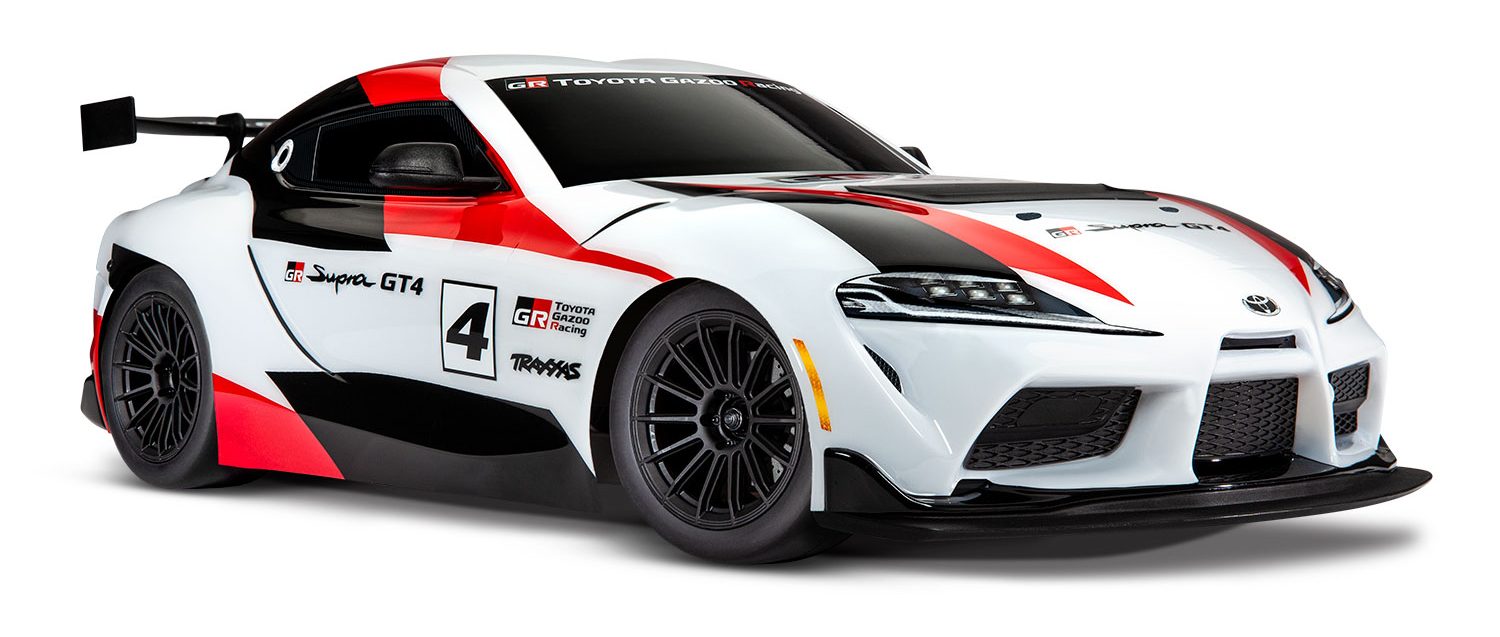 Traxxas Toyota GR Supra GT4 Race Replica - RC Driver
