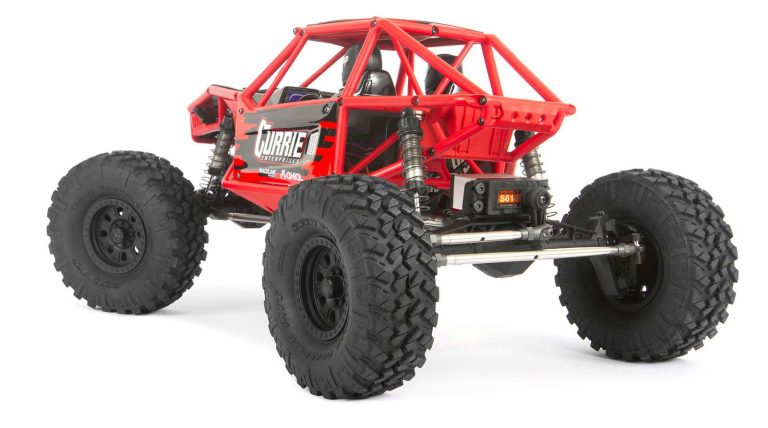 Axial Capra 1.9 4WS RTR Unlimited Trail Buggies - RC Driver