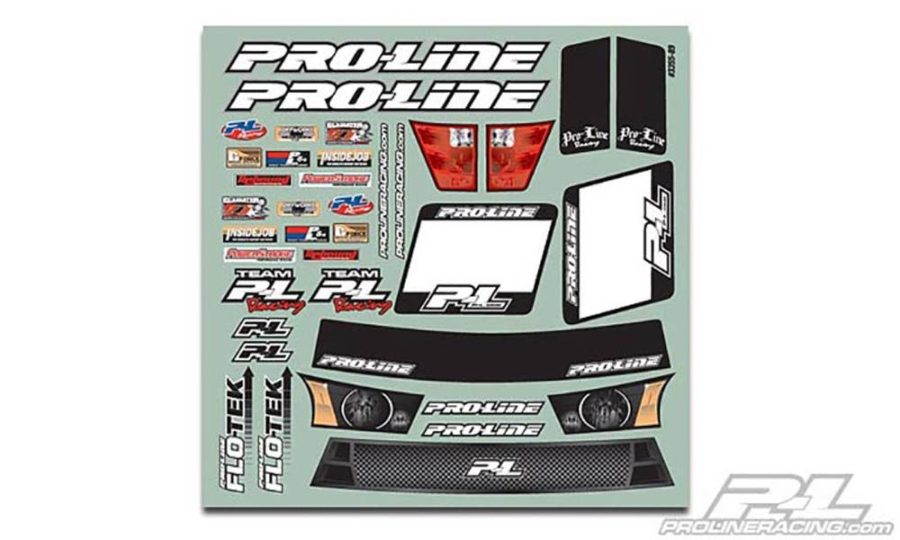 Pro-Line Short Course Race Body Options - RC Driver