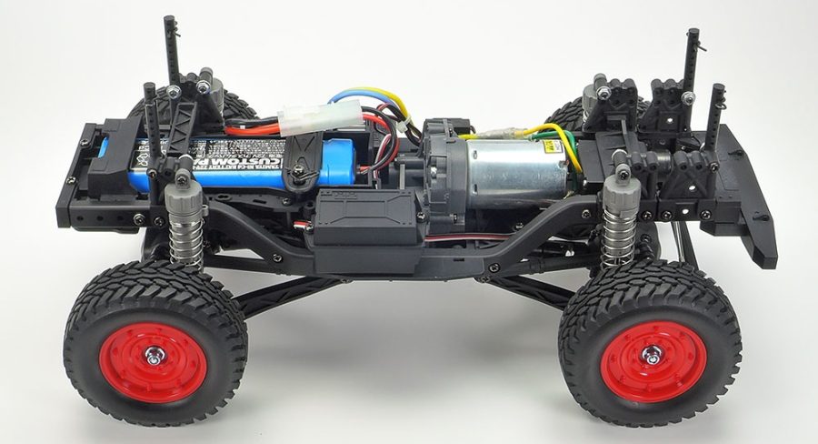 Tamiya CC-02 chassis - RC Driver