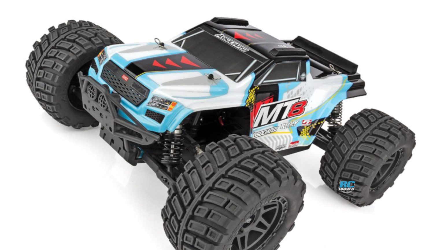 Team Associated Rival MT8 RTR Monster Truck - RC Driver