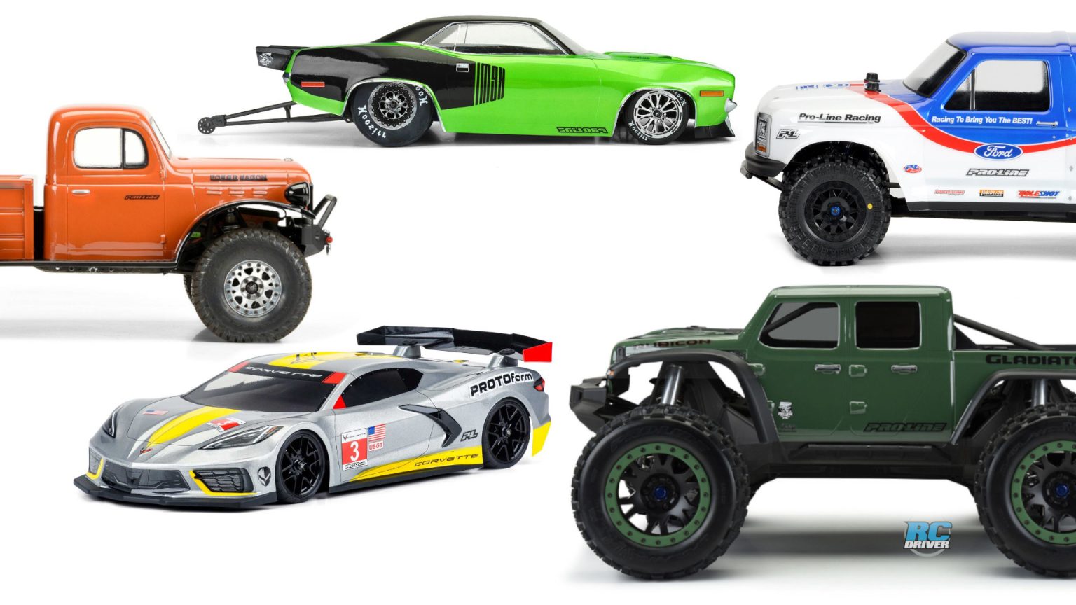 Editor’s Favorite Pro-Line And PROTOform RC Bodies - RC Driver