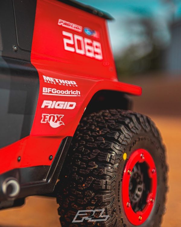 Pro-Line Ford Bronco R Clear Short Course Body - RC Driver