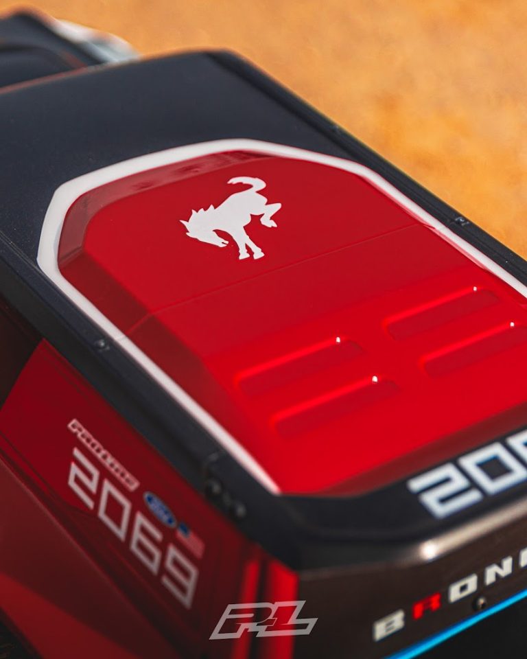 Pro-Line Ford Bronco R Clear Short Course Body - RC Driver