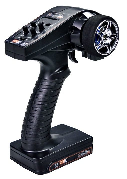 DragonRC DTS-3 2.4GHZ pistol type transmitter - RC Driver