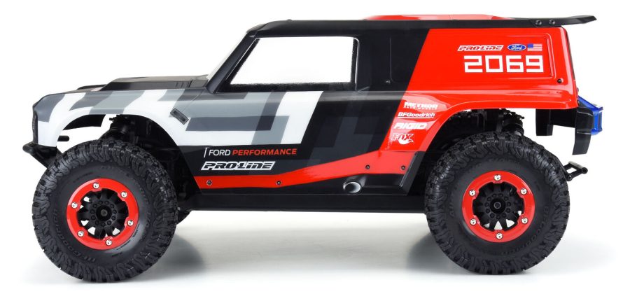 Pro-Line Ford Bronco R Clear Short Course Body - RC Driver
