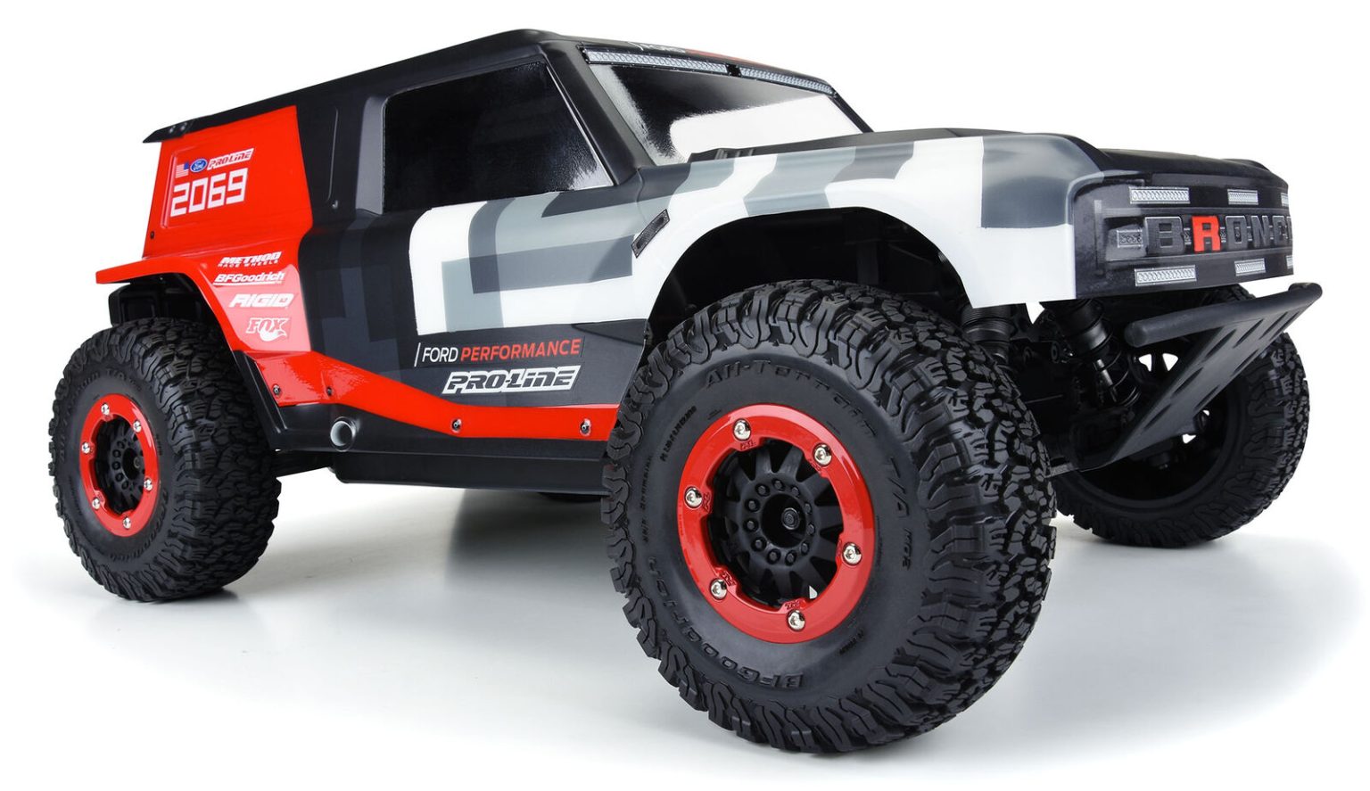 Pro-Line Ford Bronco R Clear Short Course Body - RC Driver