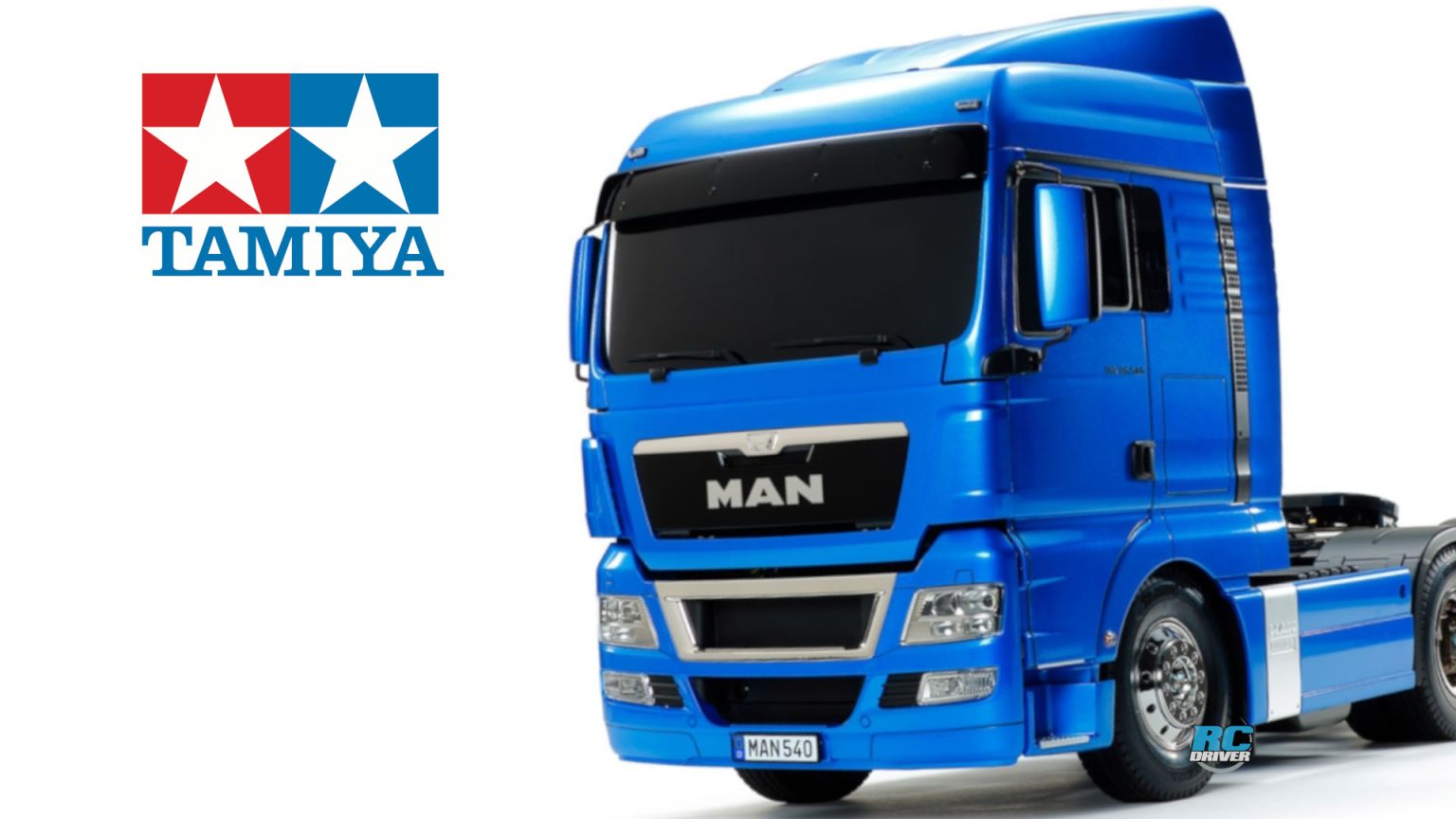 Tamiya MAN TGX 26.540 6X4 XLX Announced - RC Driver
