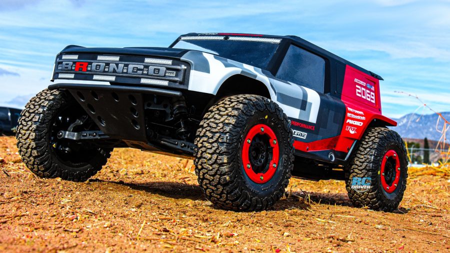 Pro-Line Ford Bronco R Clear Short Course Body - RC Driver