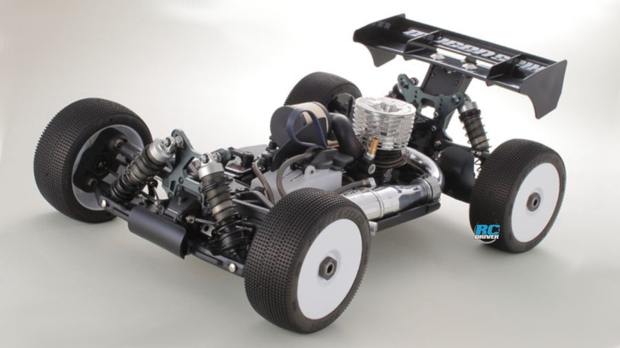 Mugen Seiki MBX8R 1/8-scale Nitro Racing Buggy - RC Driver