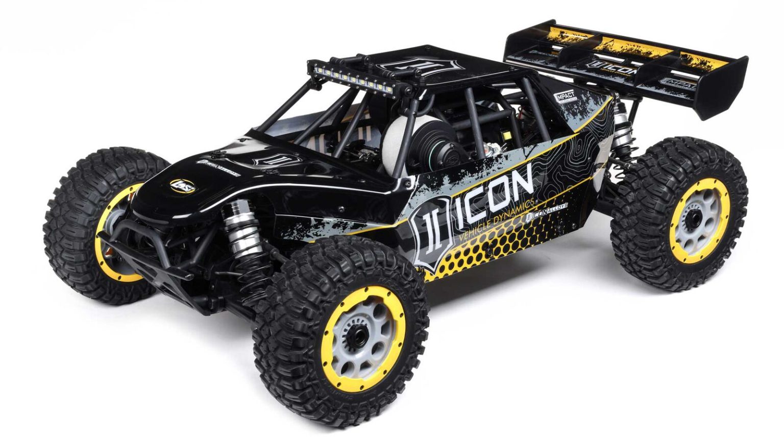 Losi 1/5-Scale DBXL 2.0 4WD RTR Gas Buggies - RC Driver