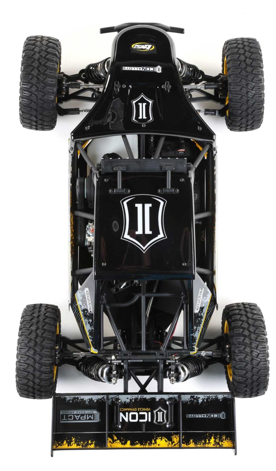 Losi 1/5-Scale DBXL 2.0 4WD RTR Gas Buggies - RC Driver