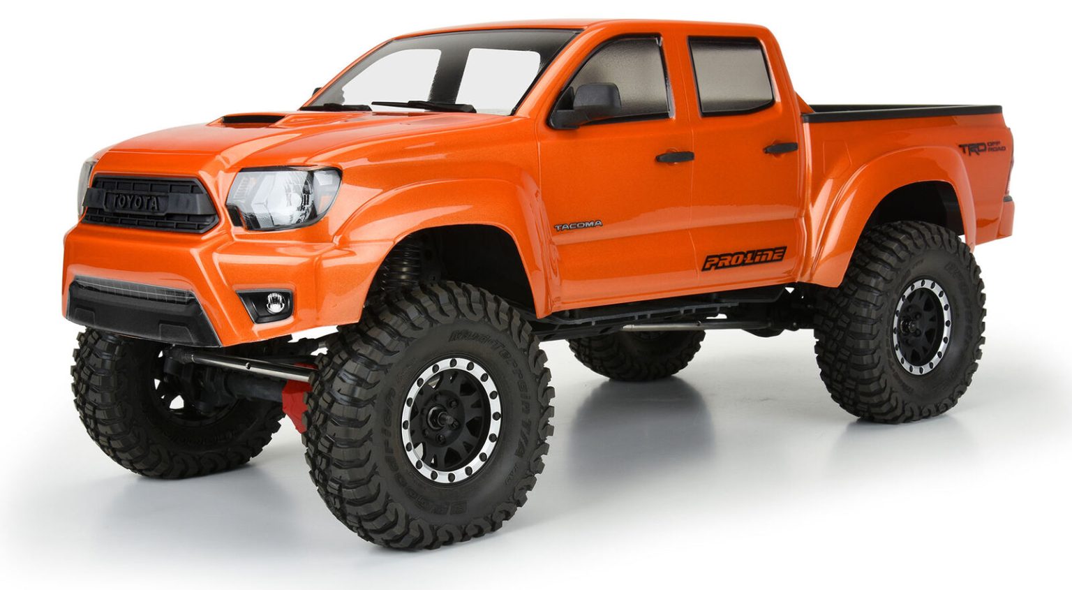 Pro-Line 2015 Toyota Tacoma TRD Pro Clear Body - RC Driver