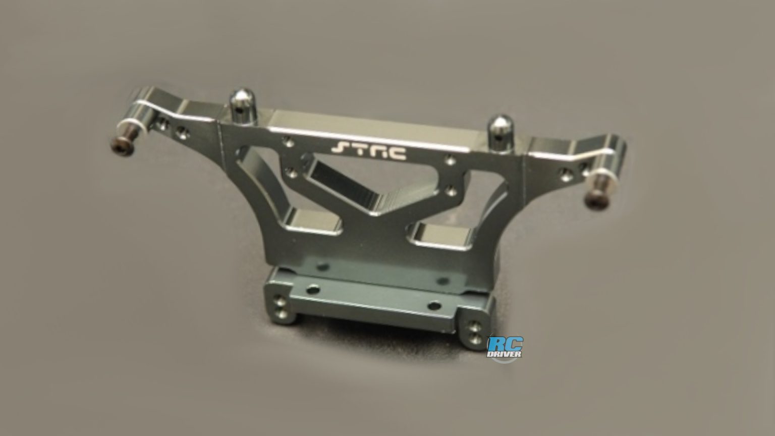 STRC Aluminum Rear Shock Towers For Traxxas Drag Slash - RC Driver