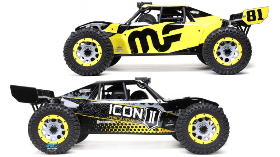 Losi 1/5-Scale DBXL 2.0 4WD RTR Gas Buggies - RC Driver