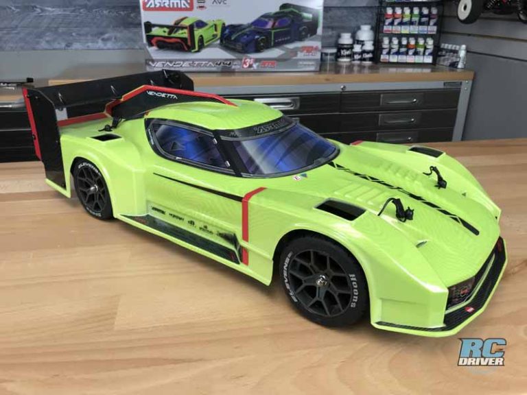 Arrma Vendetta 4x4 3S BLX All-Road Bash Racer Photo Gallery - RC Driver